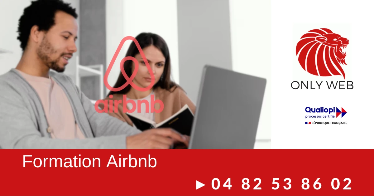 Formation Airbnb (Expert) - ONLYWEB Formation: en présentiel et à distance