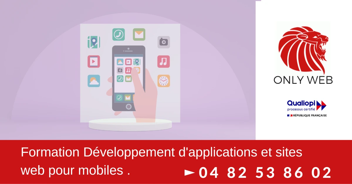 Formation Développement d'applications et sites web pour mobiles Paris ...