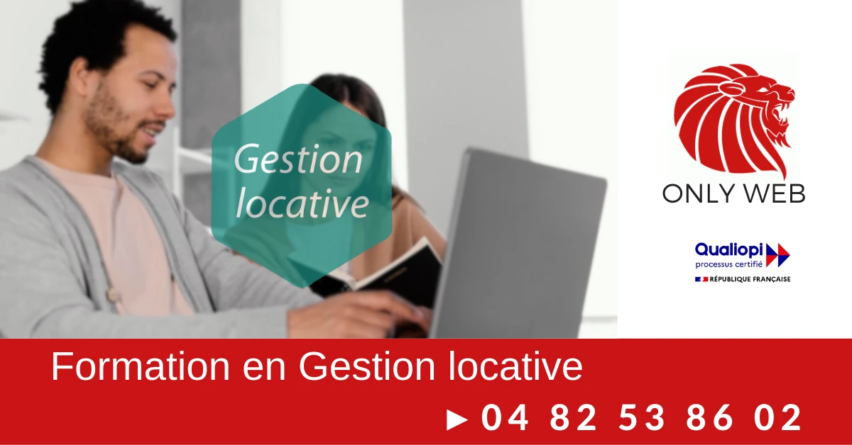 Formation Gestion locative (Gestion technique) - ONLYWEB Formation: en présentiel et à distance