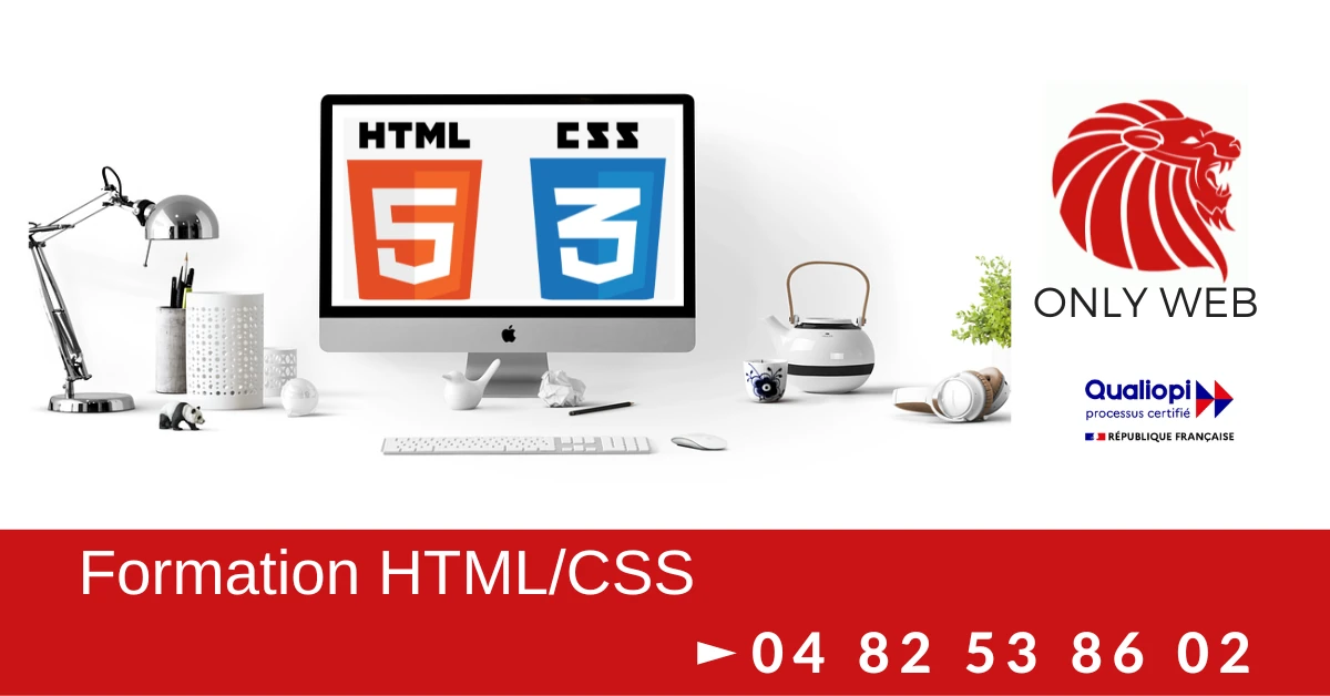 Formation HTML / CSS (Site web mobile) - ONLYWEB Formation: en ...