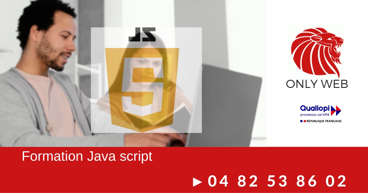 Formation JavaScript (Expert) - ONLYWEB Formation: en présentiel et à distance