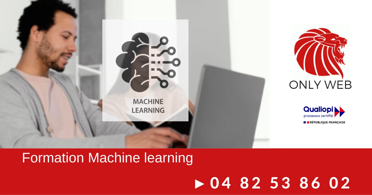 Formation Machine learning - ONLYWEB Formation: en présentiel et à distance