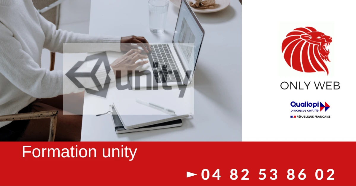 Formation Unity 3D (débutant) - ONLYWEB Formation: en présentiel et à ...